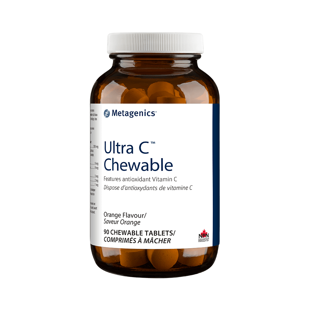 Metagenics Ultra C Chewable | Orange | 90 Chewable | Canada