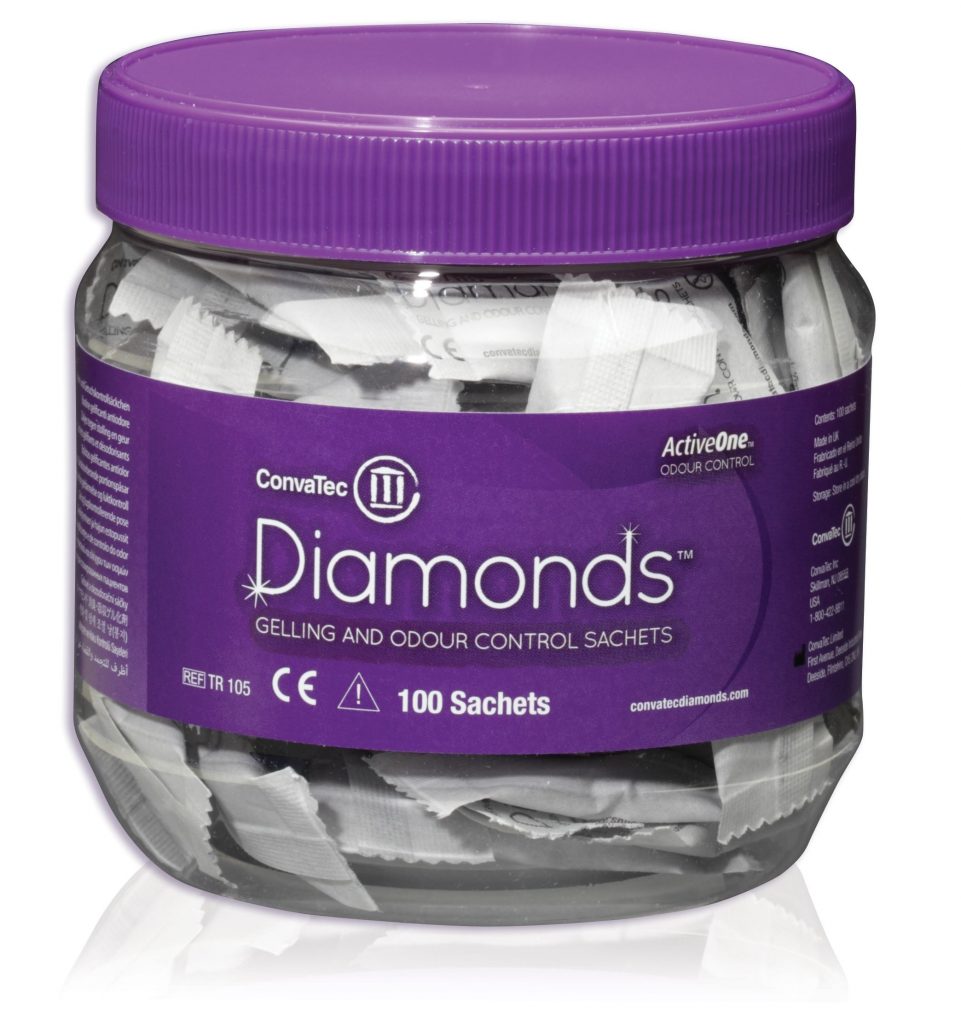 Convatec 420791 | Diamonds Gelling Odor Control | Canada