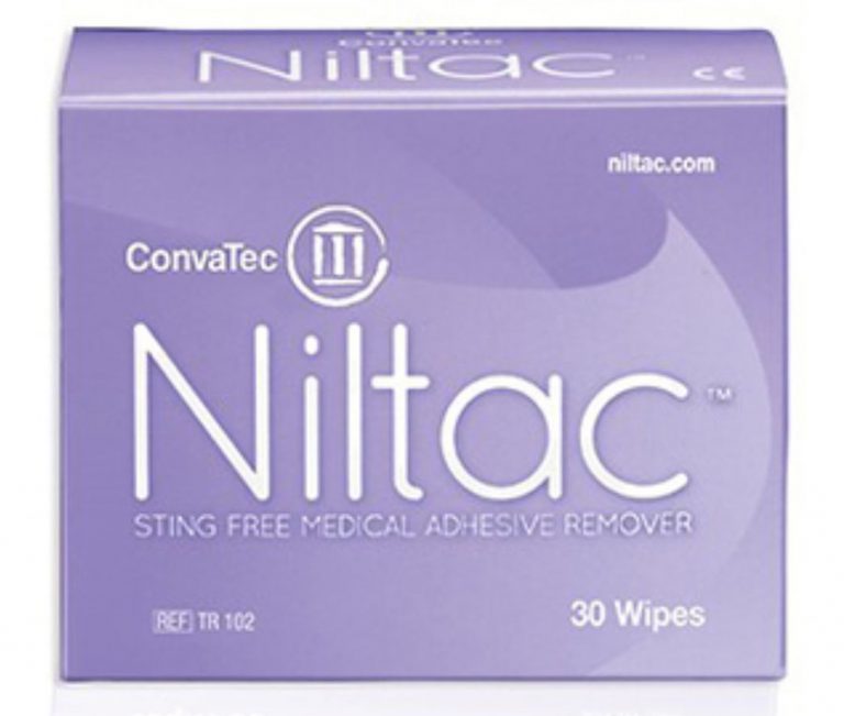 Convatec 420788 | Niltac Adhesive Remover Wipes | Canada