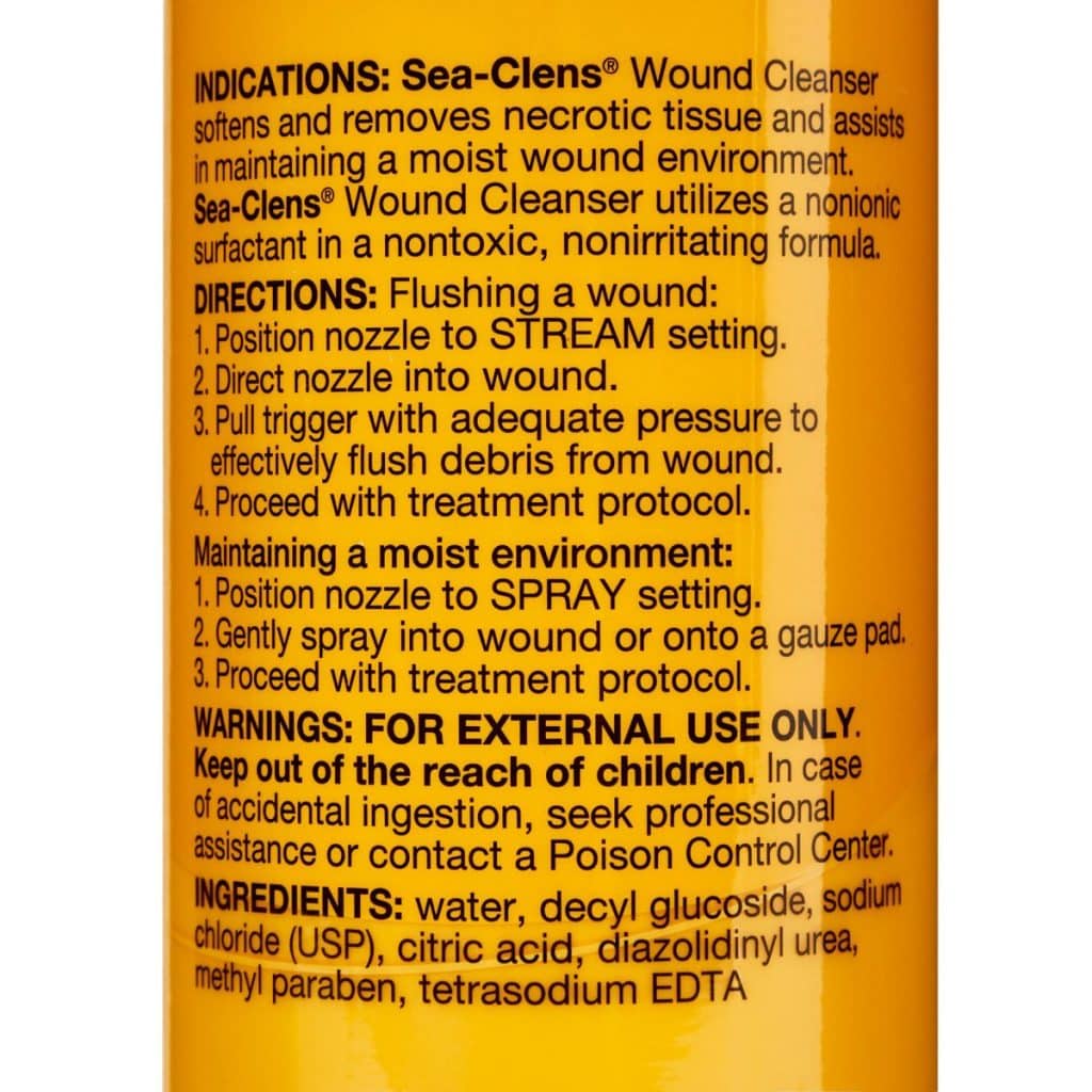 Sea-Clens® Wound Cleanser | 355ml (12oz) | Coloplast 1061