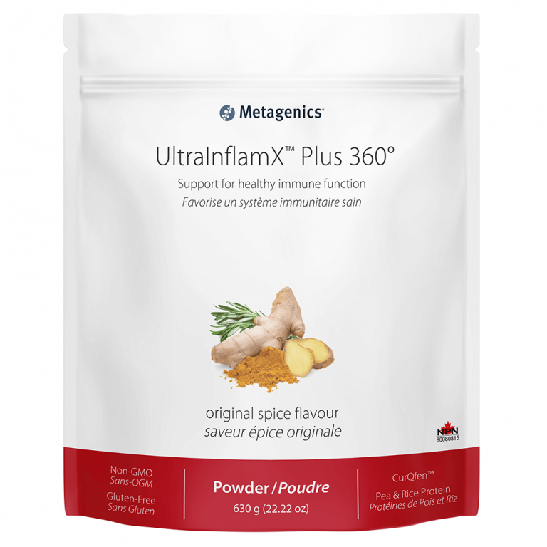 Metagenics UltraInflamx Plus 360 Canada | Buy New or Original Formula
