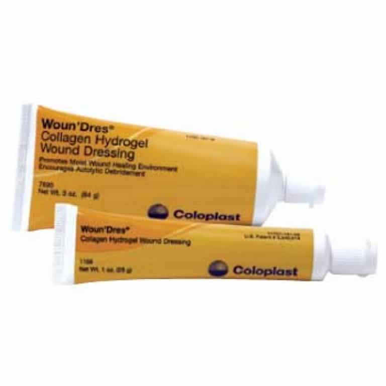 Coloplast 7690 | Woun’Dres® Collagen Hydrogel | 3oz/84g Tube | 1 in Box