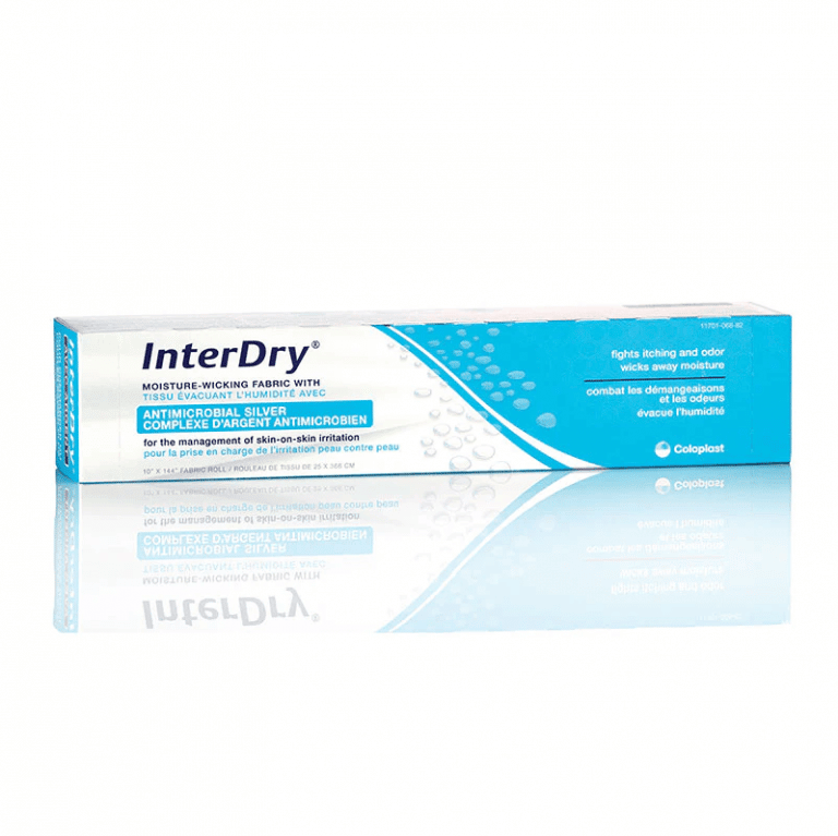 InterDry Dressing Sheets Canada | Coloplast 7910 | 10" x 144" | InnerGood