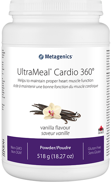 Metagenics UltraMeal Vanilla Cardio 360 | Inner Good | Canada