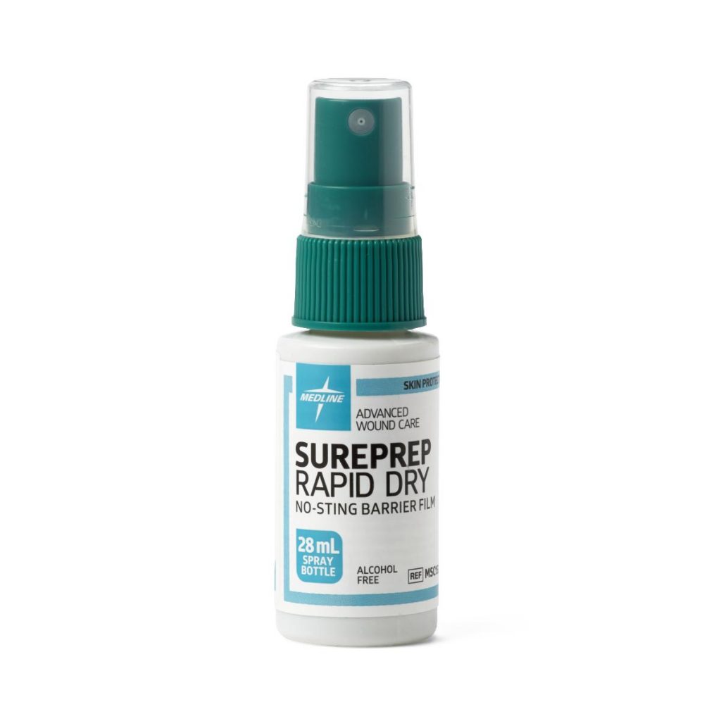 Medline MSC 1528 | SurePrep Rapid-Dry No-Sting Spray | Canada