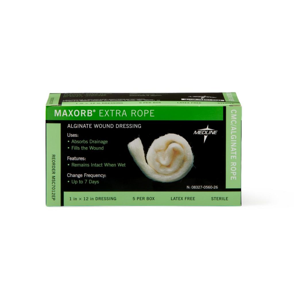 Medline MSC7012EP | Maxorb CMC/Alginate Dressing | Canada