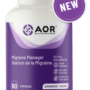 AOR Migraine Manager: Best Vitamin Supplement for Migraines?
