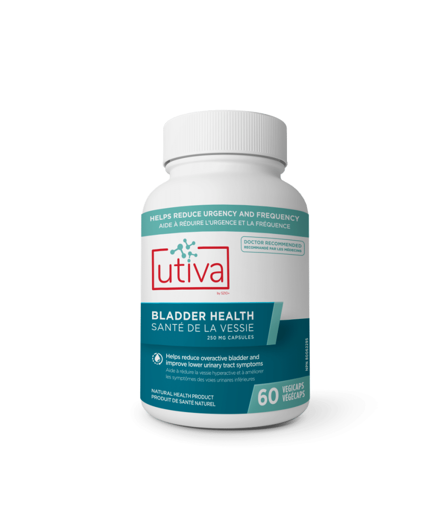 Utiva Bladder Health | 60 Vegicaps | Order Online in Canada