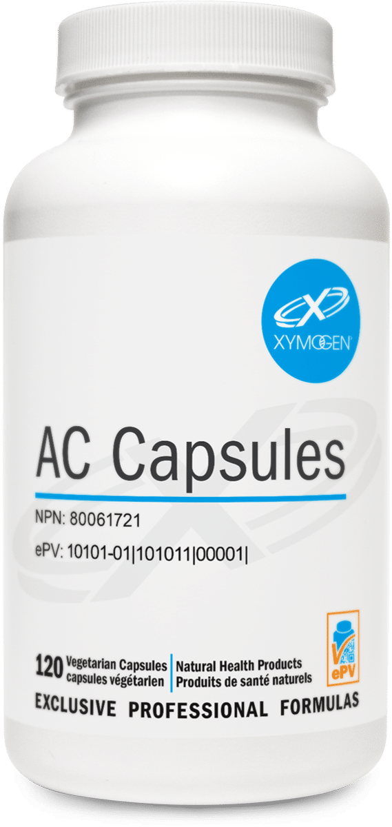 Xymogen AC Capsules | 120 Capsules | Buy Online in Canada