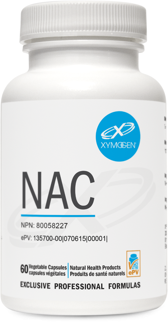 Xymogen NAC | Antioxidant Activity | Detoxification | Canada
