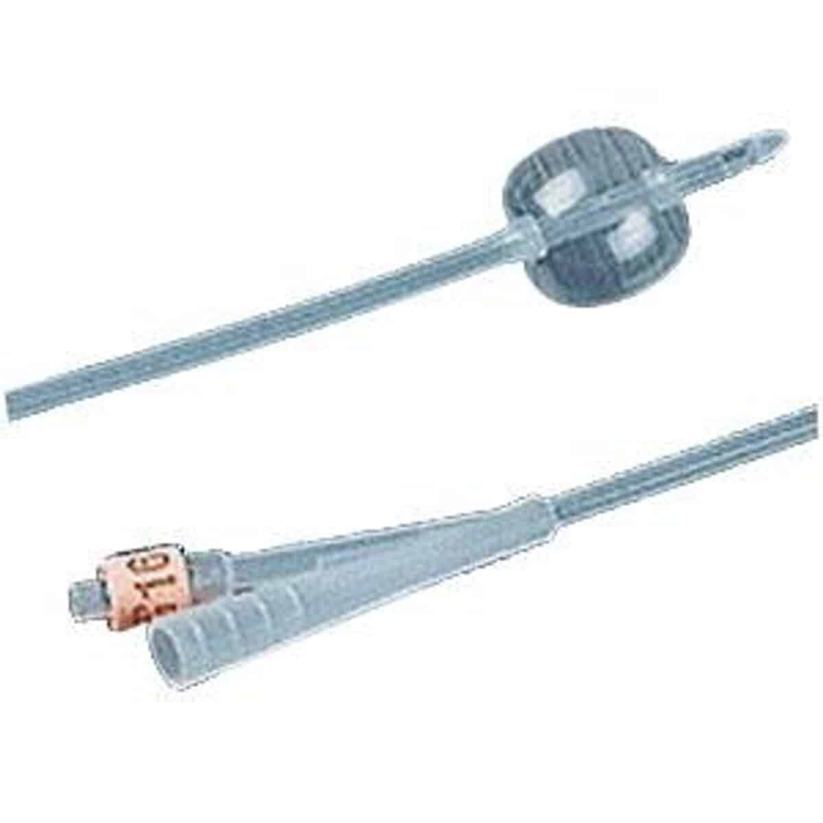 Bard 2-Way Silicone Foley Catheter | 14Fr | 5cc | 165814 | Box/12